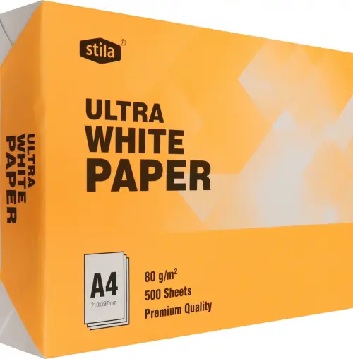 Бумага Ultra White, 500 листов, А4 - купить с доставкой | Майшоп